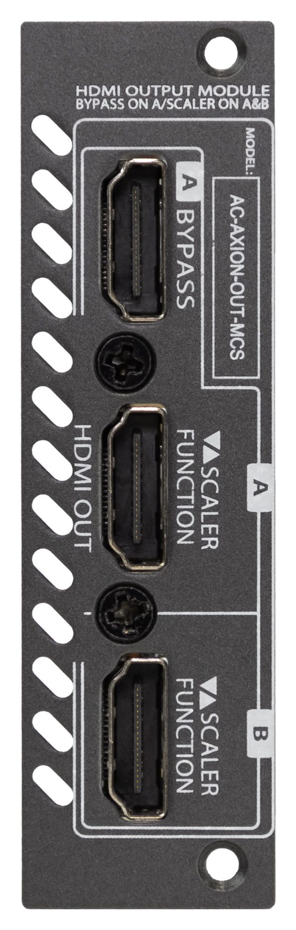 AXION HDMI with MCS Output Card | Audio Visual Distributors