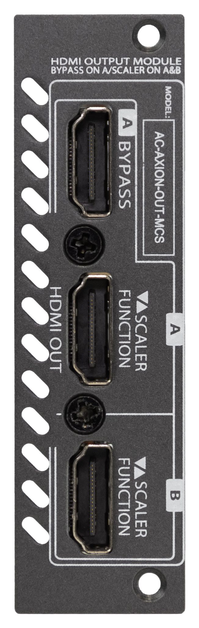 AXION HDMI with MCS Output Card | Audio Visual Distributors