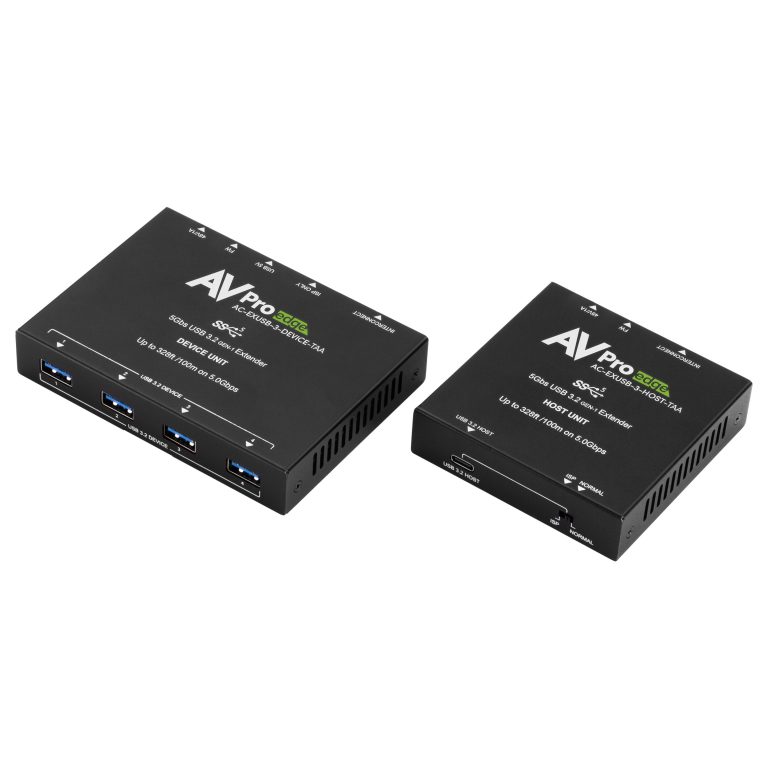 TAA - 100M USB 3.2 Gen 1 Extender Kit | Audio Visual Distributors
