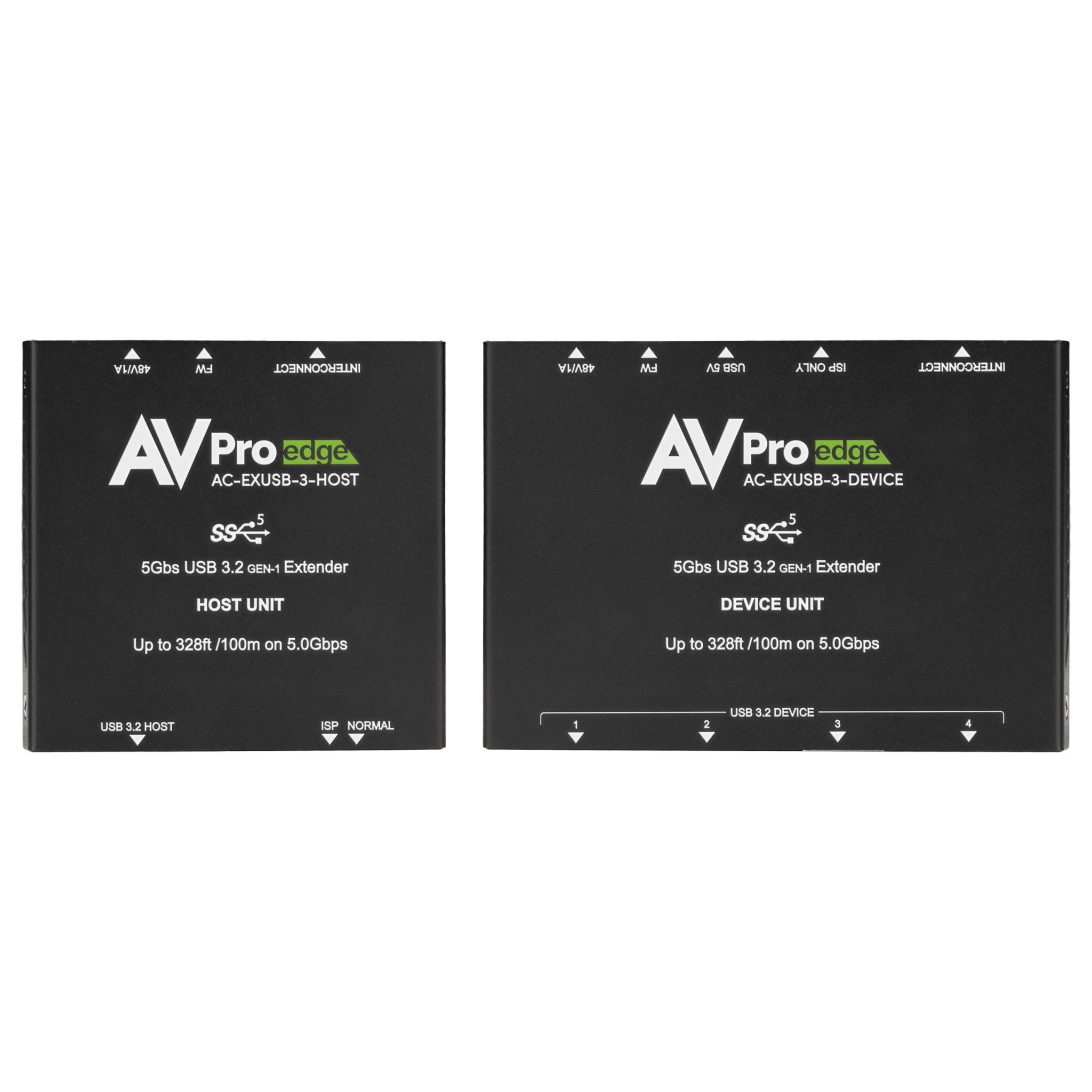 100M USB 3.2 Gen 1 Extender Kit | Audio Visual Distributors