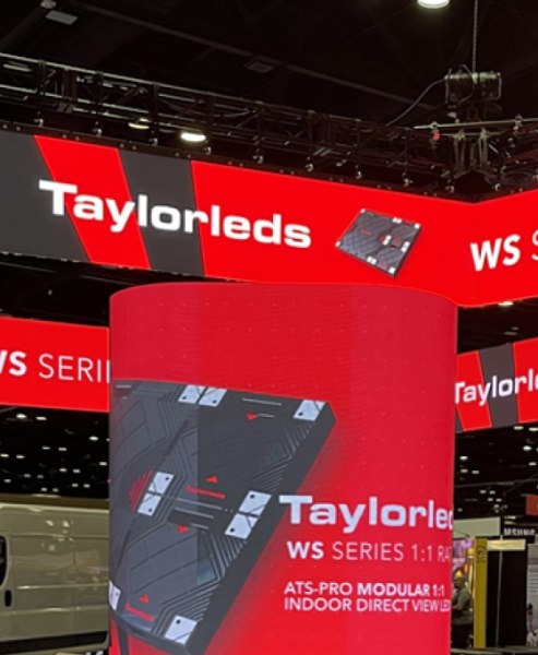 Taylorleds LED Displays | Premium AV Solutions | AVD