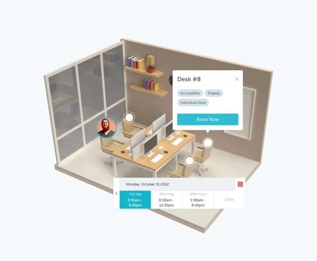 Yarooms | Room Booking Software & Desk Management | AVD